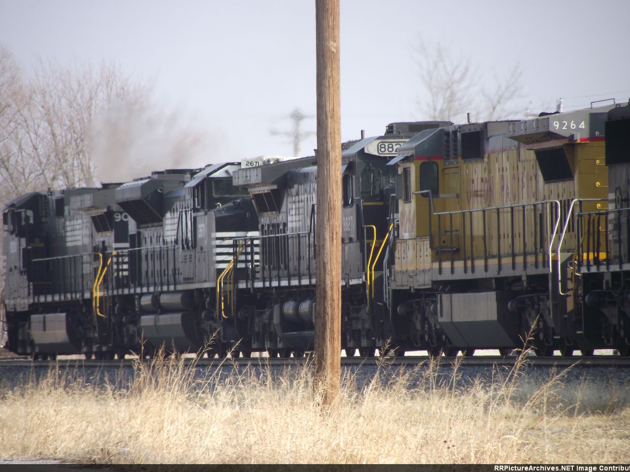 NS 2671 8827 UP 9264